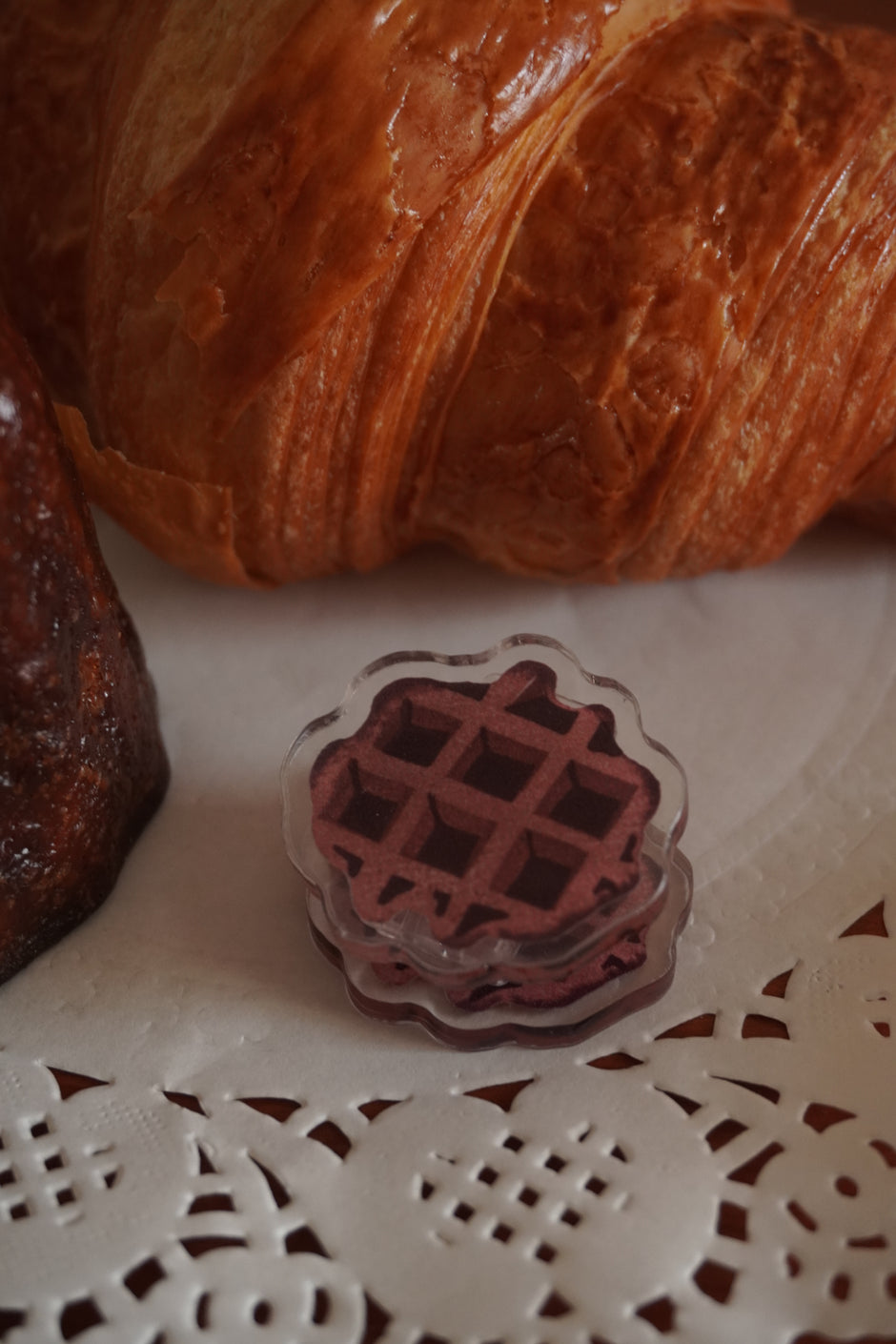 Acrylic Clips – DroolStamps